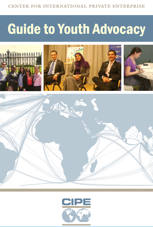 Guide to Youth Advocacy - Center for International Private Enterprise