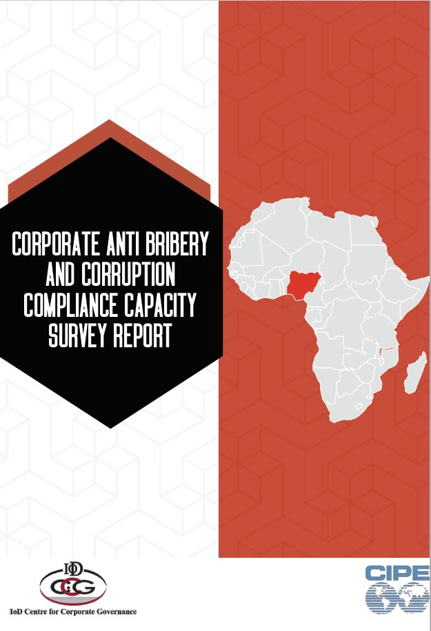 Corporate Anti Bribery And Corruption Compliance Capacity Survey Report ...