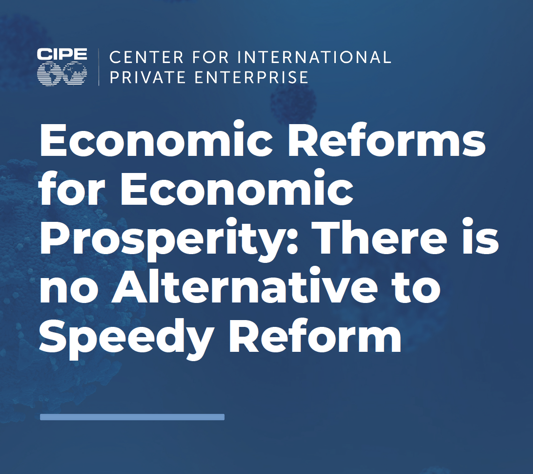 Economic Reforms for Economic Prosperity: There is no Alternative to ...