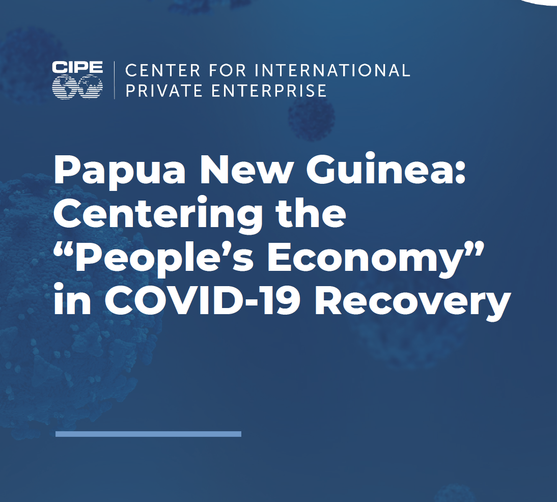 Papua New Guinea: Centering the “People’s Economy” in COVID-19 Recovery ...