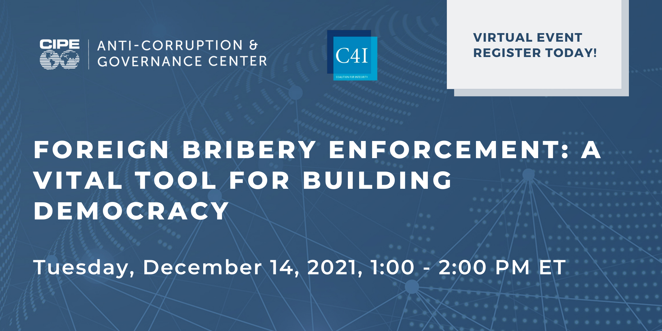 Foreign Bribery Enforcement: A Vital Tool for Building Democracy ...