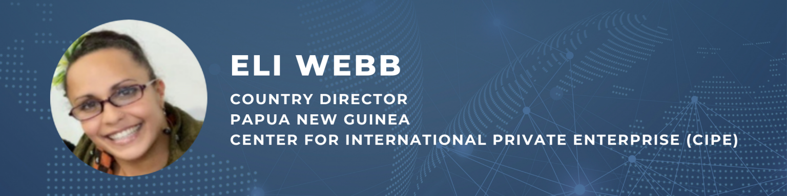 Papua New Guinea Women's Business Agenda Launch - Center for ...