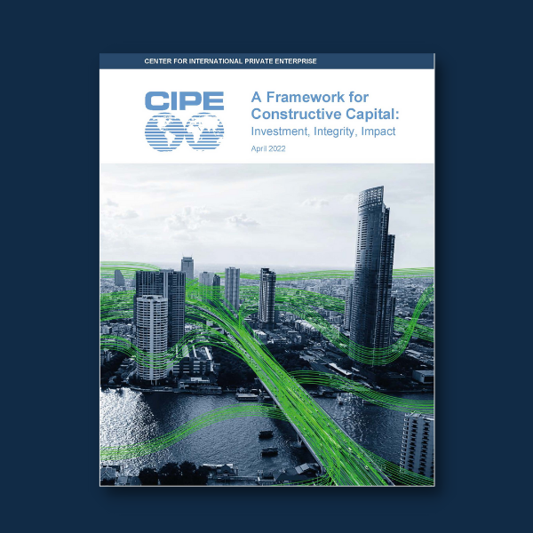 A Framework for Constructive Capital: Investment, Integrity, Impact ...