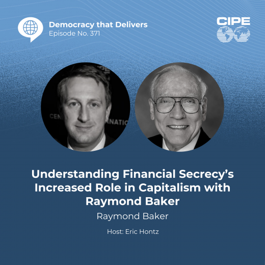Democracy that Delivers #371: Understanding Financial Secrecy’s Increased Role, with Raymond ...