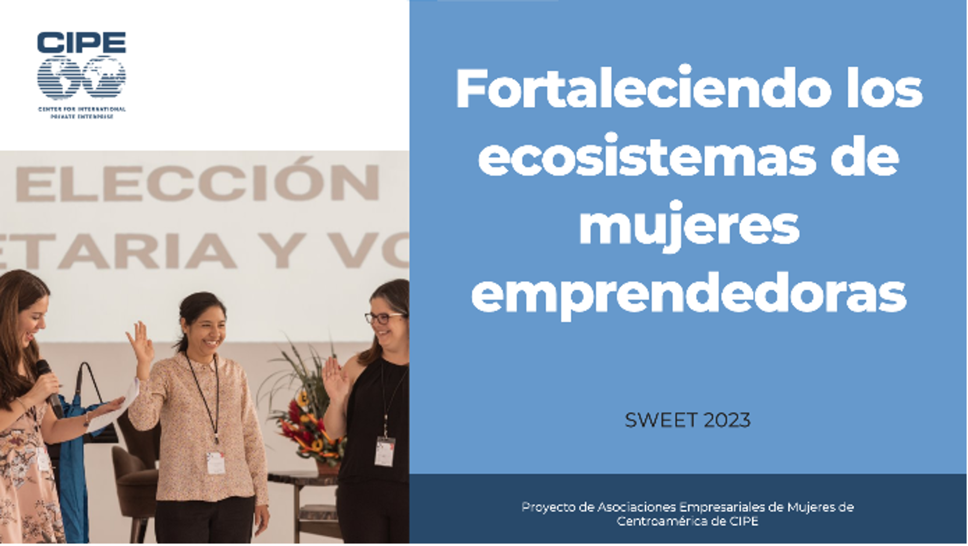 CIPE Launches Capacity Building Program for Entrepreneurial Empowerment ...