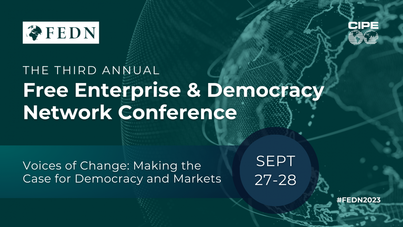 Voices of Change: Making the Case for Democracy and Markets - Center ...