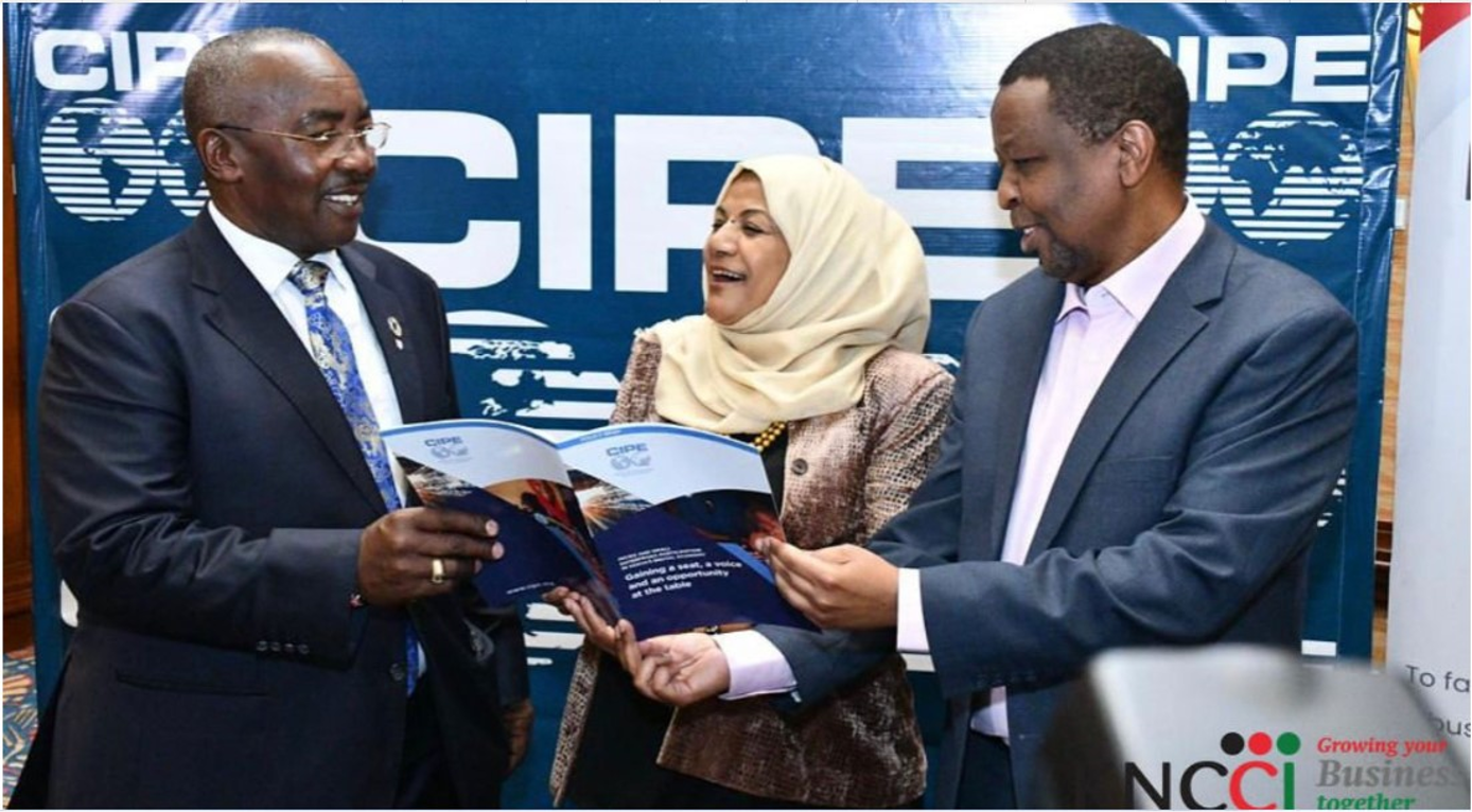 Pathways to Policy Influence – How Kenyan Business Membership ...