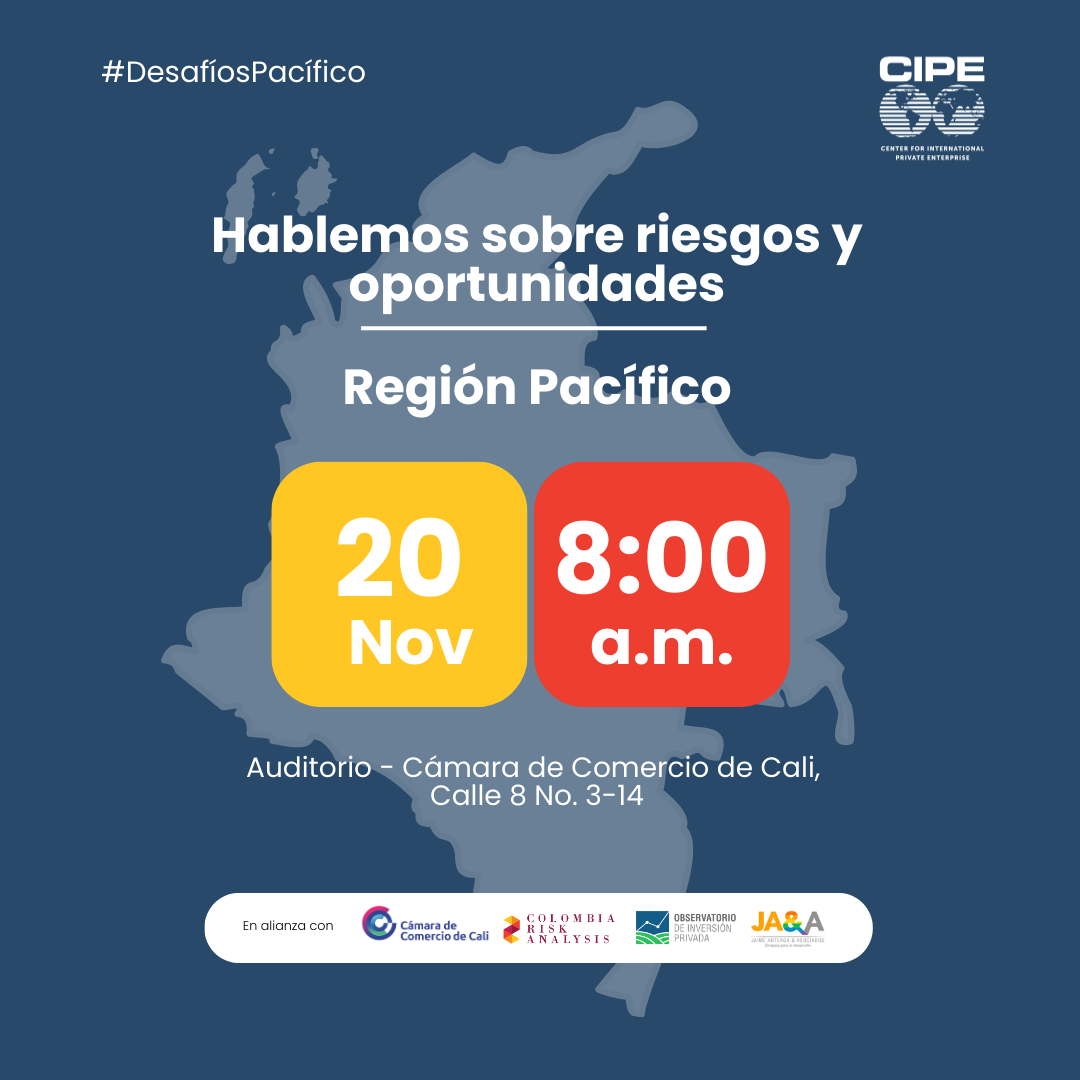 Colombia: Regional Risk Index - Pacific - Center for International ...