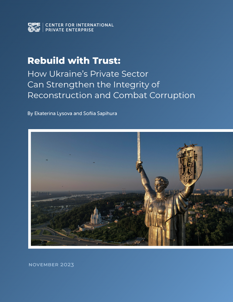 Rebuild with Trust: How Ukraine’s Private Sector Can Strengthen the ...