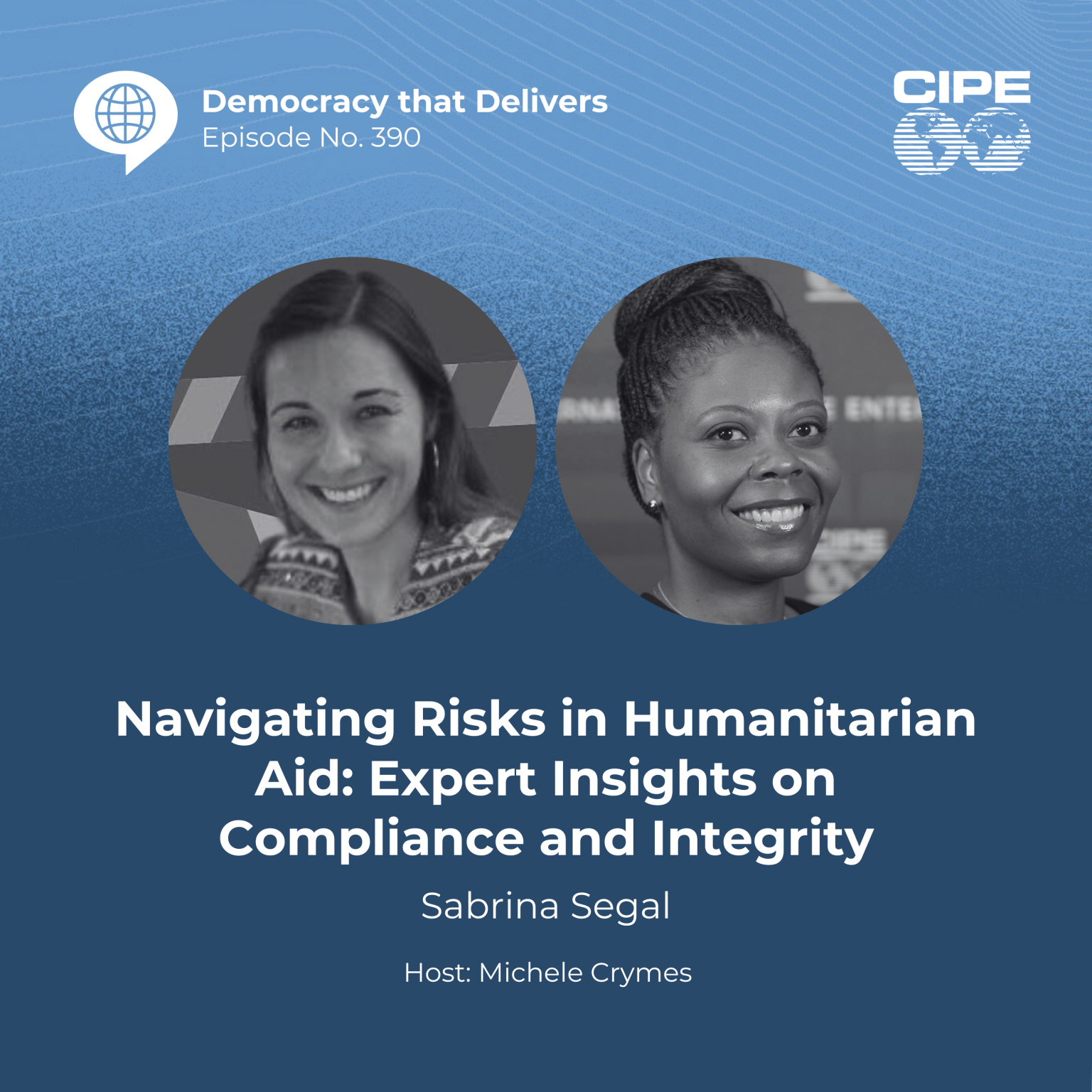 Democracy that Delivers #390: Navigating Risks in Humanitarian Aid ...