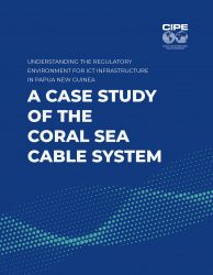 Understanding the Regulatory Environment for ICT Infrastructure in ...