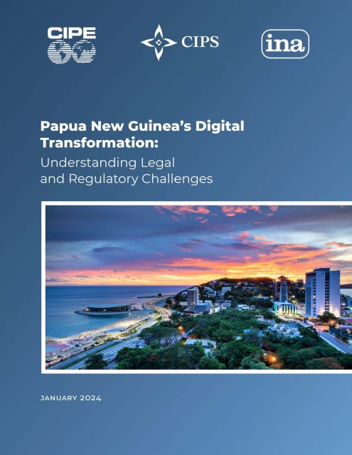 Papua New Guinea’s Digital Transformation: Understanding Legal and ...