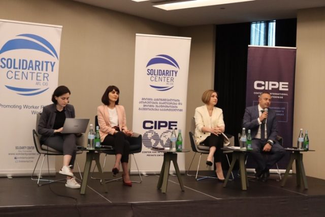 CIPE Builds on Successful Labor Law Compliance Work in Georgia - Center ...