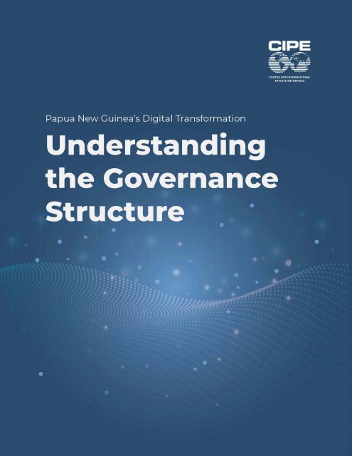 Papua New Guinea’s Digital Transformation: Understanding the Governance ...