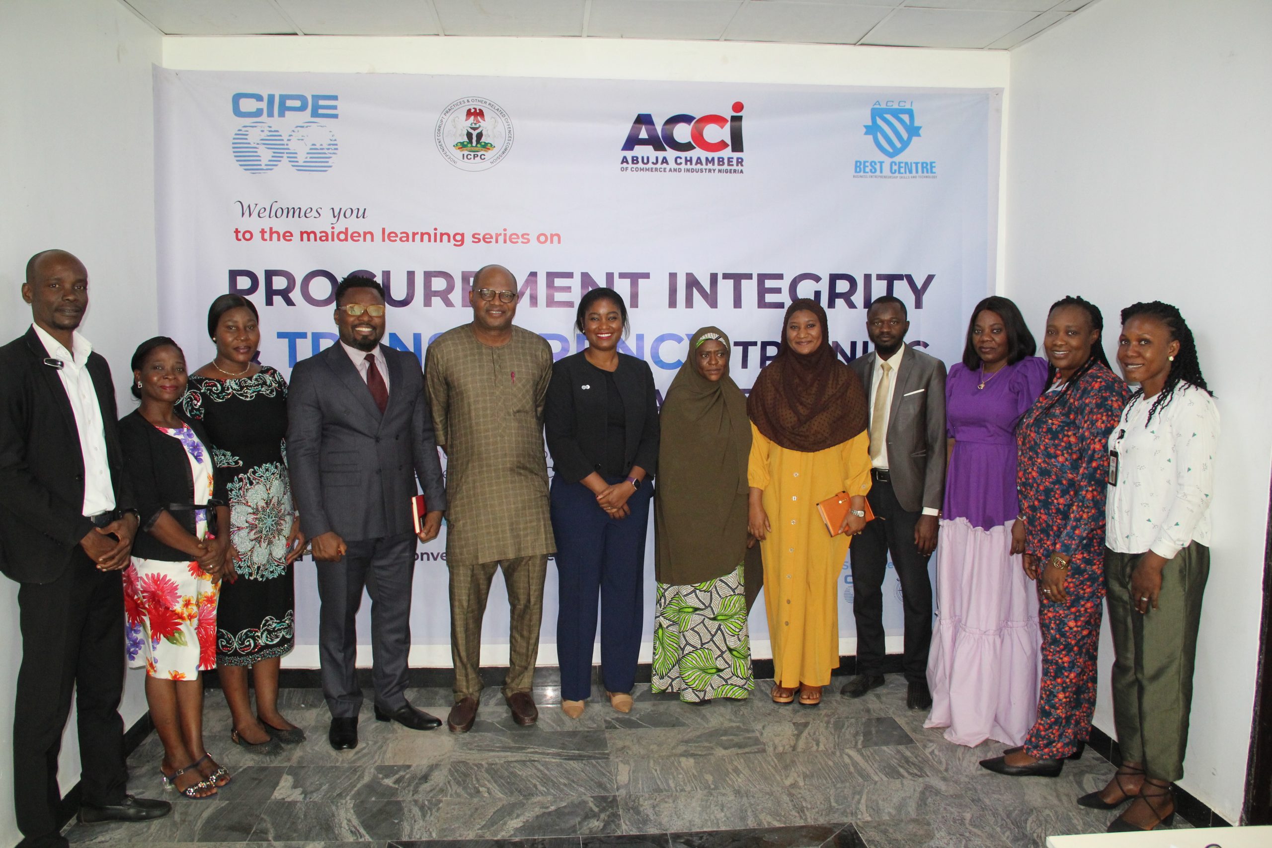 CIPE and Partner ACCI Work to Raise Procurement Standards in Nigeria - Center for International ...