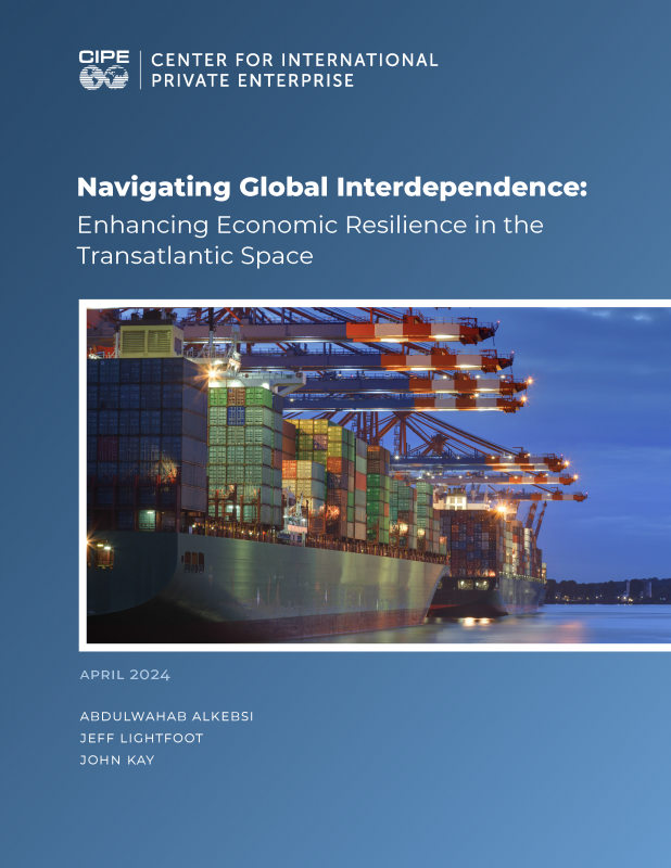 Navigating Global Interdependence: Enhancing Economic Resilience in the Transatlantic Space ...