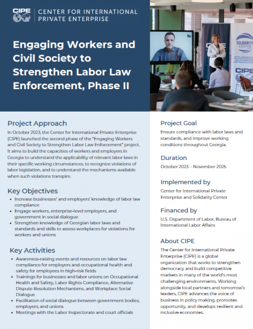 Engaging Workers and Civil Society to Strengthen Labor Law Enforcement ...