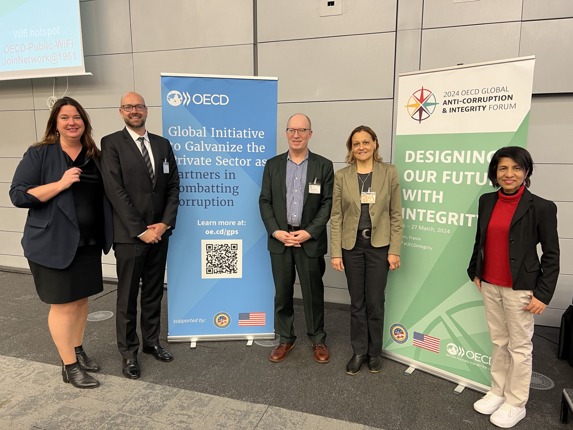 Enthusiasm for Private Sector Anti-Corruption Reform in Paris at GACIF ...