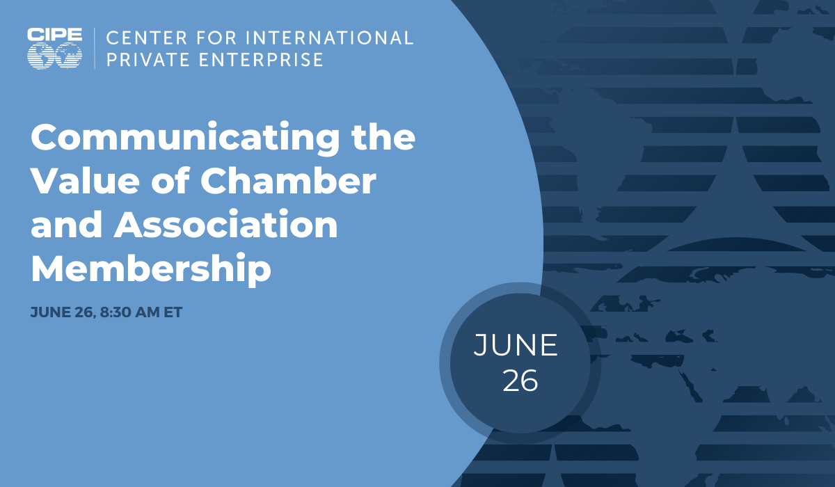 Communicating the Value of Chamber and Association Membership - Center ...
