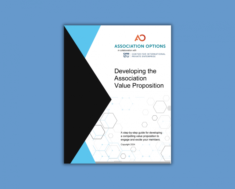 Developing the Association Value Proposition - Center for International ...