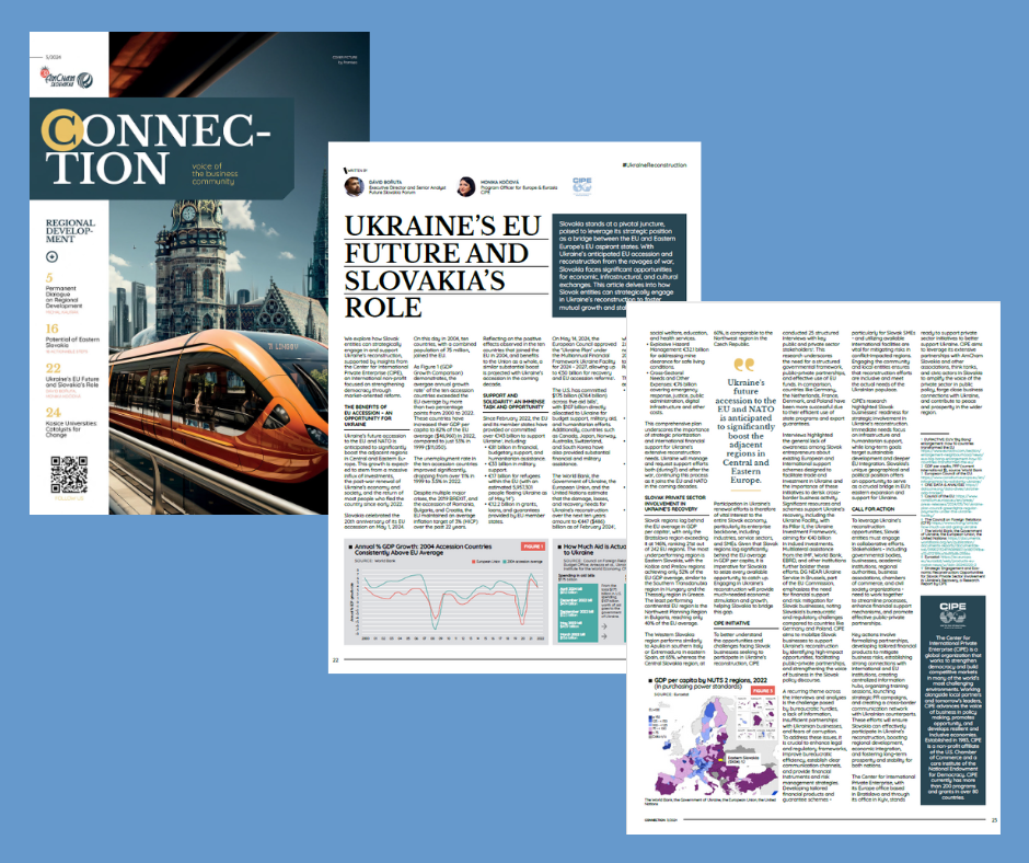 Ukraine’s EU Future and Slovakia’s Role - Center for International ...