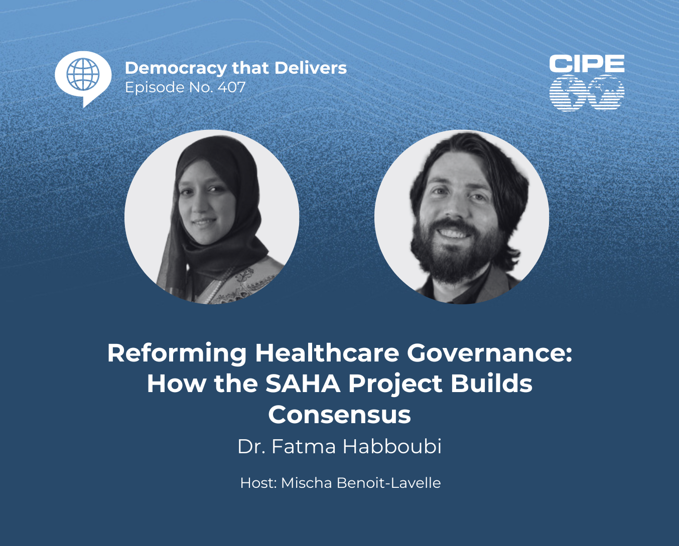 Democracy that Delivers #407 - Reforming Healthcare Governance: How the SAHA Project Builds ...