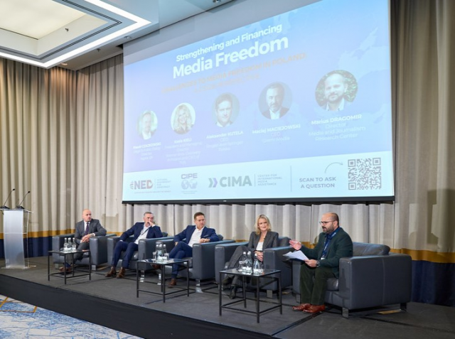 Strengthening Media Freedom in Central Europe - Center for ...
