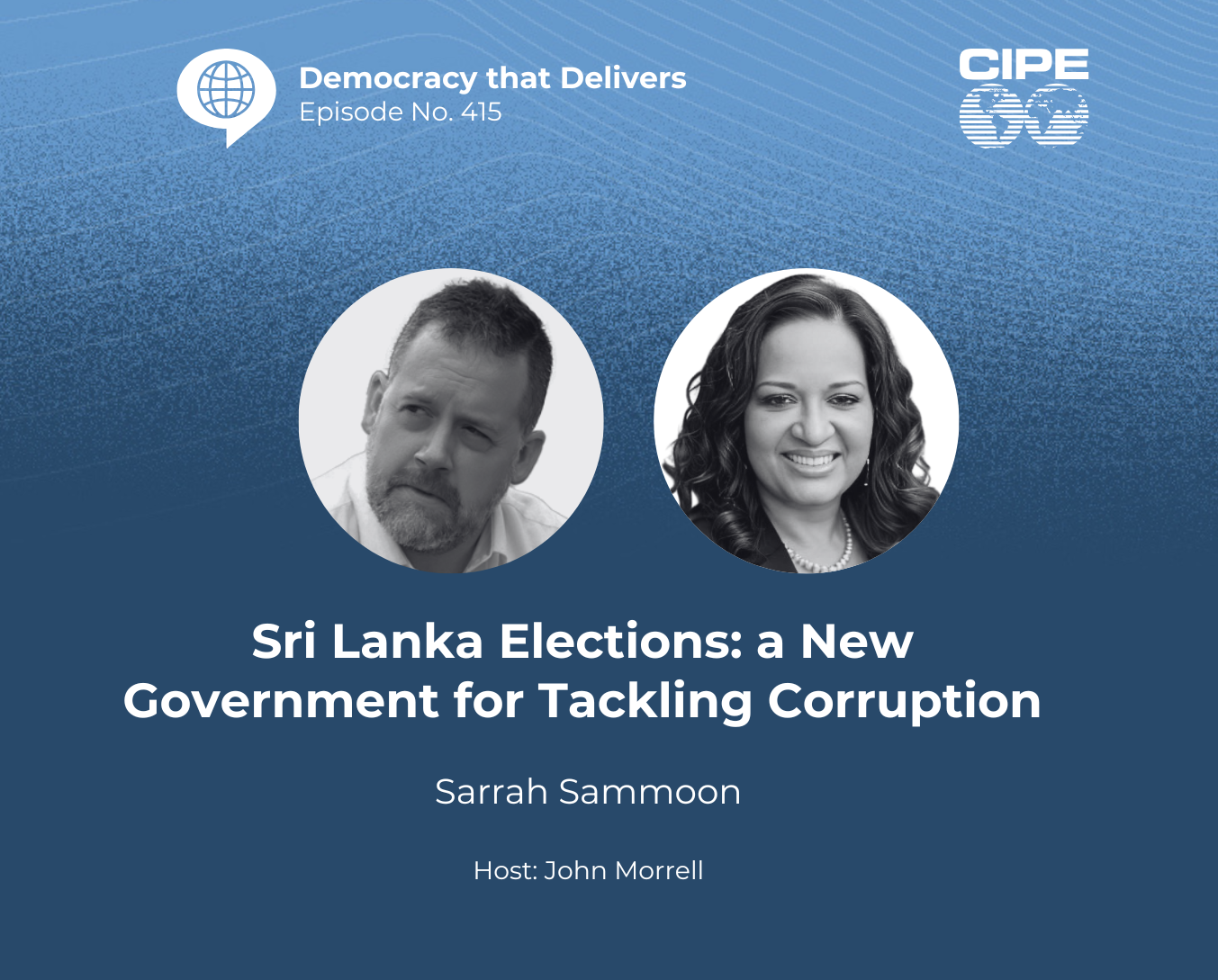 Democracy that Delivers #415: Sri Lanka Elections - A New Government for Tackling Corruption ...