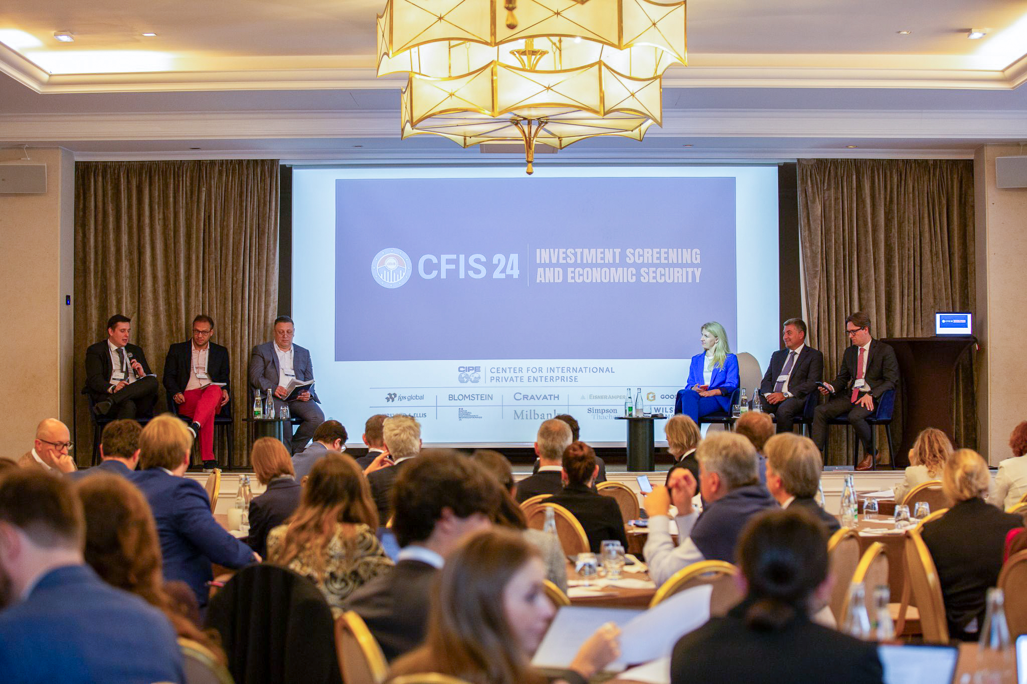 Securing the Future: Innovation and Economic Security at CFIS 2024 ...