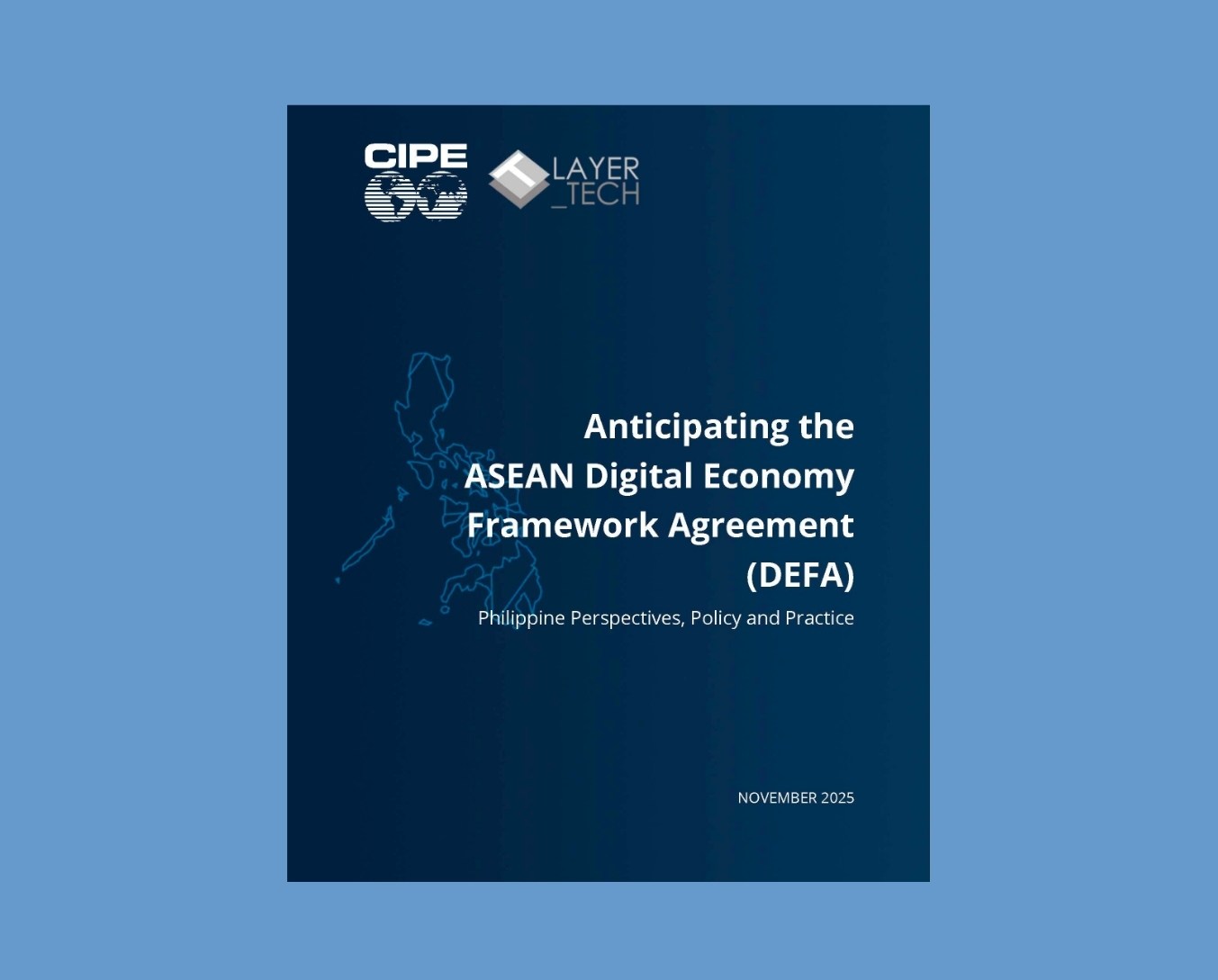 Anticipating the ASEAN Digital Economy Framework Agreement (DEFA ...