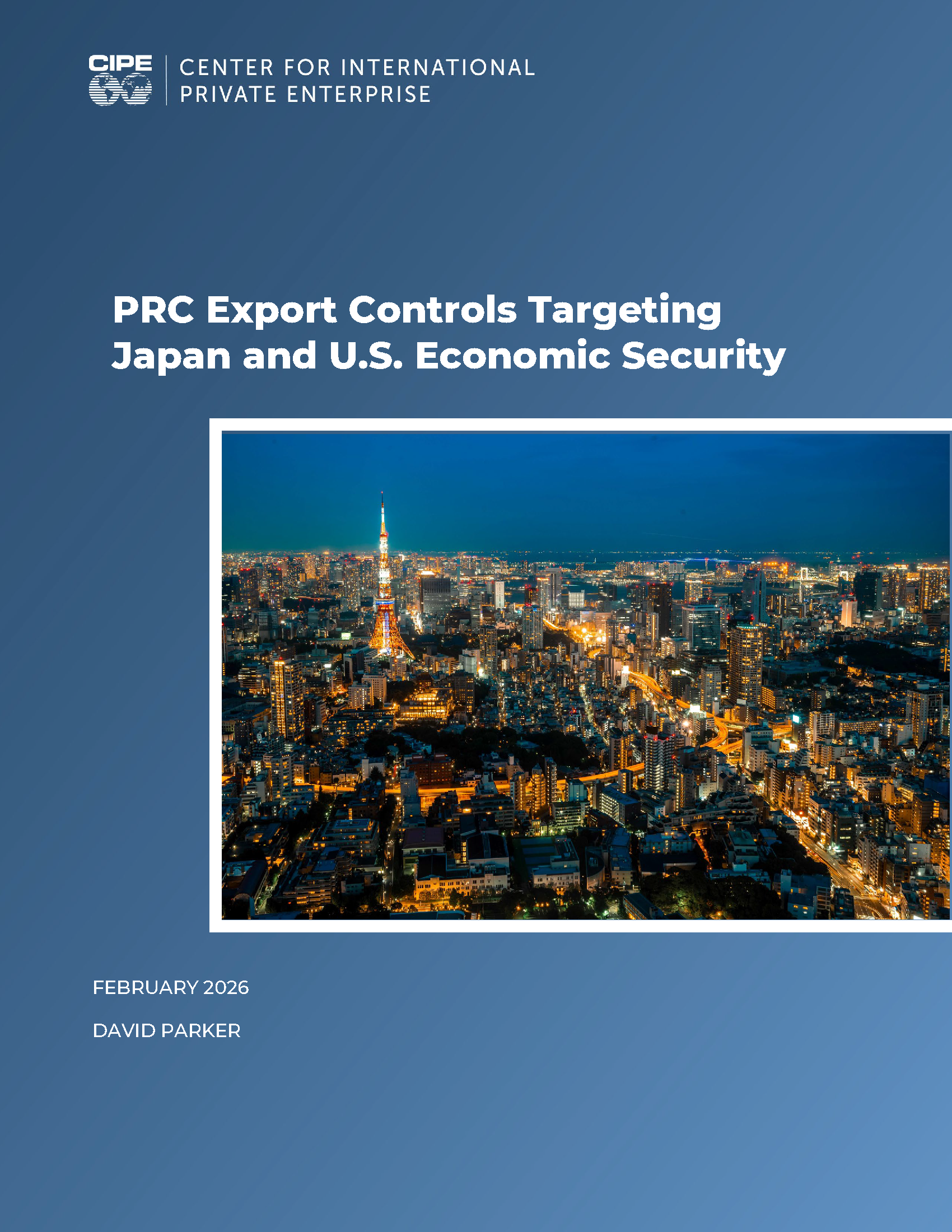 PRC Export Controls Targeting Japan and U.S. Economic Security - Center ...